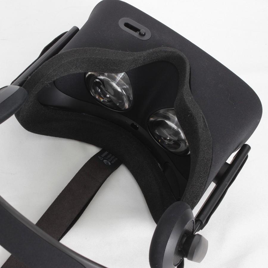 【美品】Oculus Rift CV1 Touchコントローラー同梱版 VR ヘッドマウントディスプレイ ヘッドセット オキュラスリフト 本体 ...
