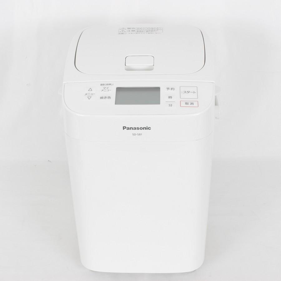 Panasonic 【美品】パナソニック ホームベーカリー SD-SB1-W 1斤タイプ ホワイト 本体 : リファン Yahoo!ショップ ...