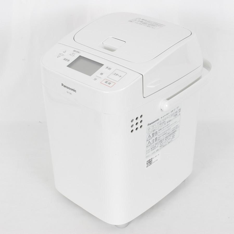 Panasonic 【美品】パナソニック ホームベーカリー SD-SB1-W 1斤タイプ ホワイト 本体 : リファン Yahoo!ショップ ...