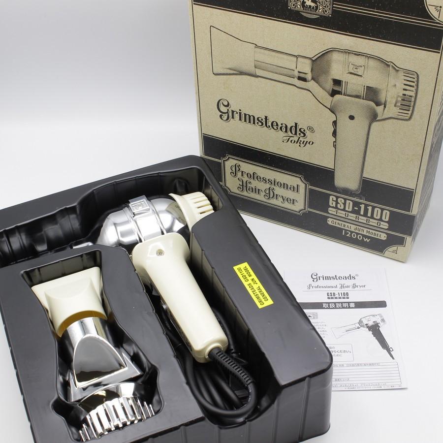 【新品】グリムステッズ GSD-1100 GJM ベージュ プロフェッショナル ヘアドライヤー Grimsteads 本体 :20315:リ ...