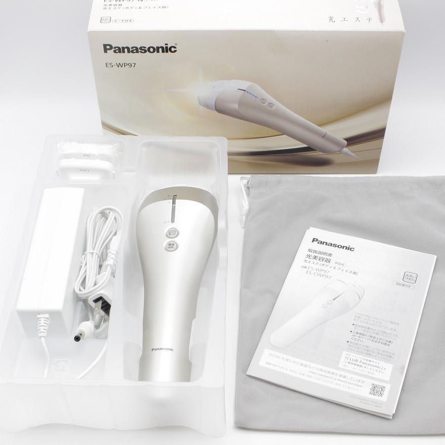 Panasonic 【美品】パナソニック 光美容器 光エステ ES-WP97-N ボディ&フェイス用 ハイパワー ゴールド 脱毛器 本体 : リファン Yahoo!ショップ - 通販 ...