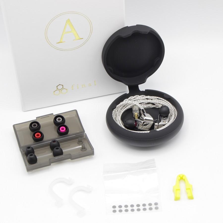 final 【美品】final A8000 FI-A8DSSD カナル型 有線 ダイナミック型 イヤホン ファイナル 本体 : リファン Yahoo!ショップ - 通販 - Yahoo!ショッピング