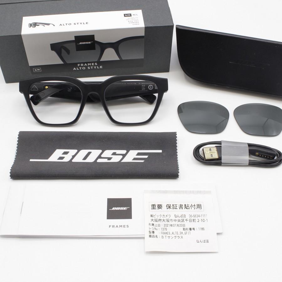 【美品】Bose Frames Alto S/M グローバルフィット ワイヤレスオーディオサングラス フレームアルト ボーズ 本体 : 20709 : リファン Yahoo!ショップ - 通販 ...