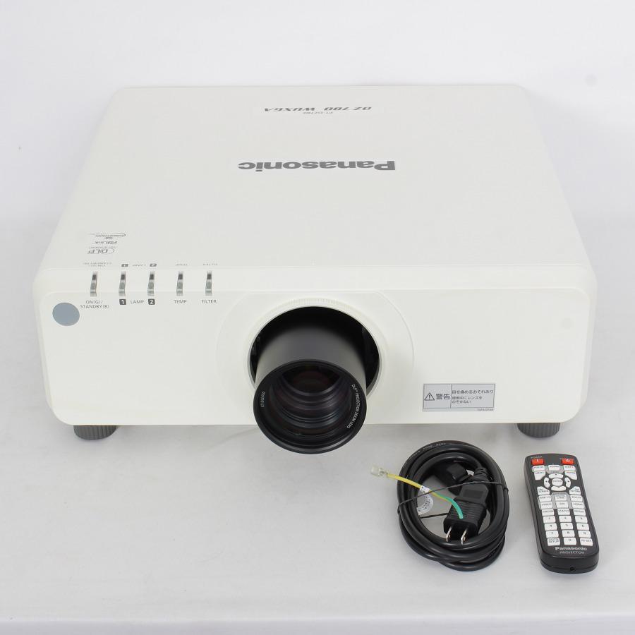 Panasonic（パナソニック） PT-DZ780JW 投写レンズ ET-DLE450 1チップDLP方式プロジェクター ホワイト 本体 : リファン Yahoo!ショップ - 通販 ...
