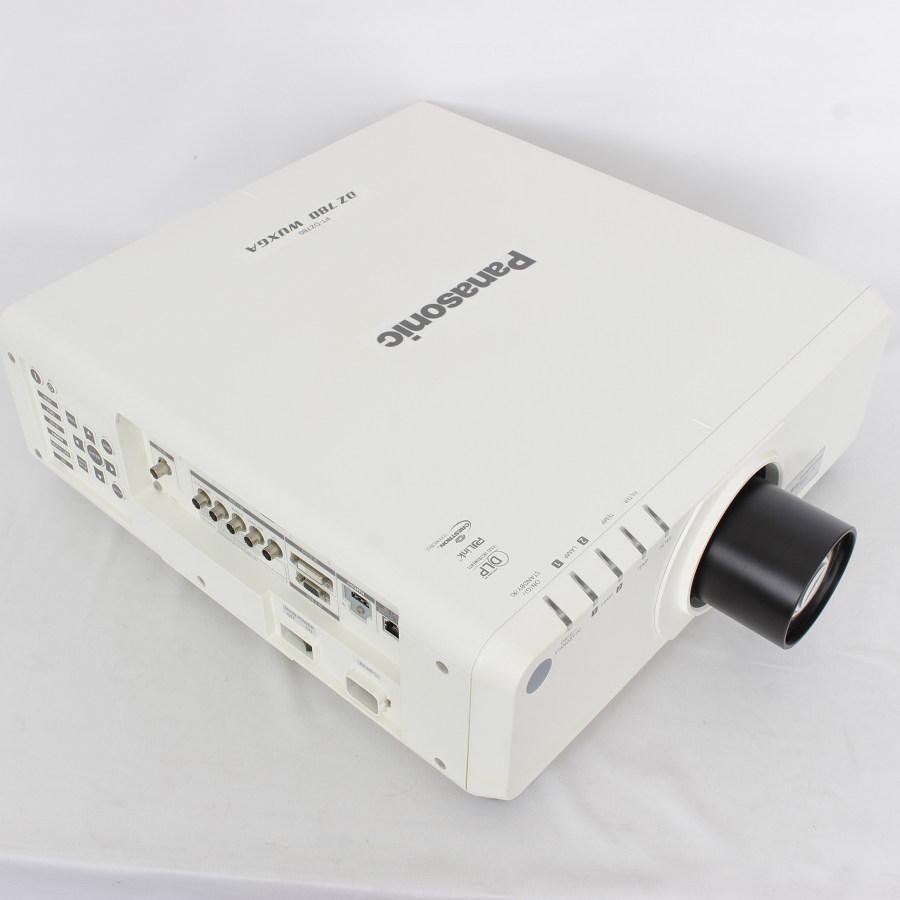 Panasonic（パナソニック） PT-DZ780JW 投写レンズ ET-DLE450 1チップDLP方式プロジェクター ホワイト 本体 : リファン Yahoo!ショップ - 通販 ...