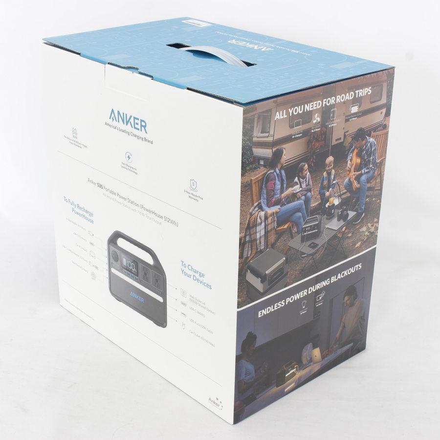 【新品/未開封】Anker 535 PowerHouse A1751512 512Wh ポータブル電源 アンカー パワーハウス 本体 :A1751512:リファン Yahoo!ショップ ...