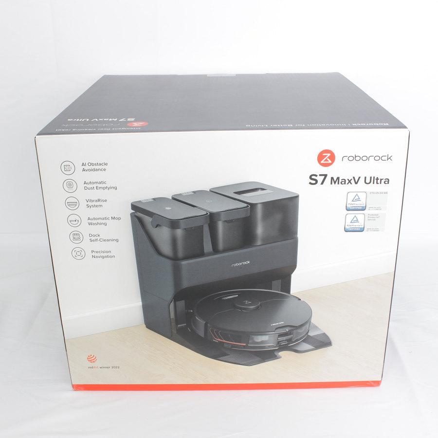 ボーナスストア+5％【新品/未開封】Roborock S7 MaxV Ultra S7MU52-04 ロボット掃除機 ロボロック ブラック 本体 : リファン Yahoo!ショップ - 通販 ...