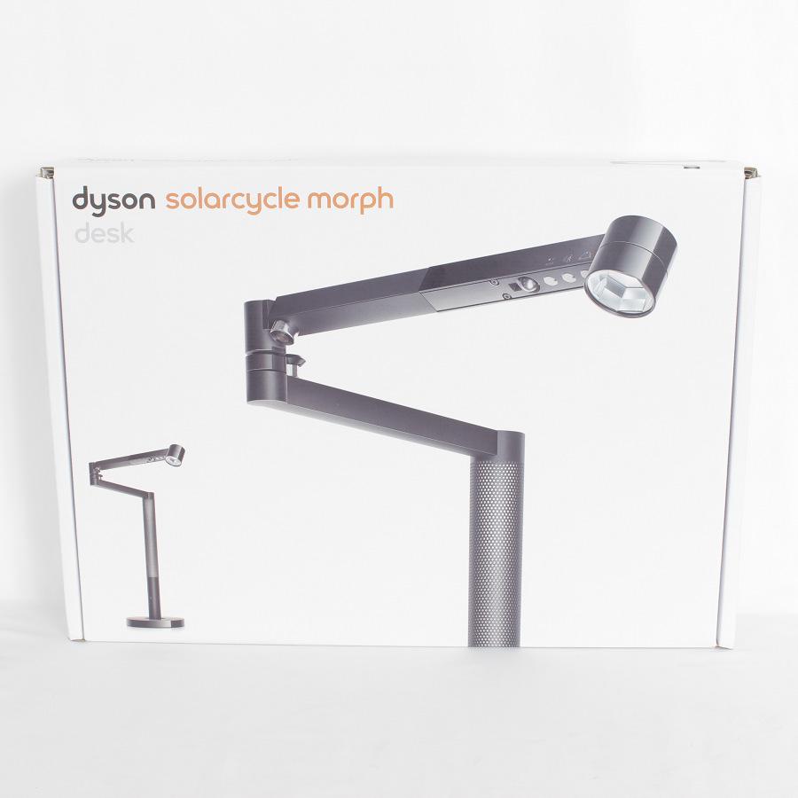 ボーナスストア+5％【新品未開封】Dyson Lightcycle Morph CD06BB デスクライト ブラック/ブラック ライトサイクル モルフ LED 照明 ダイソン 本体 : リ ...