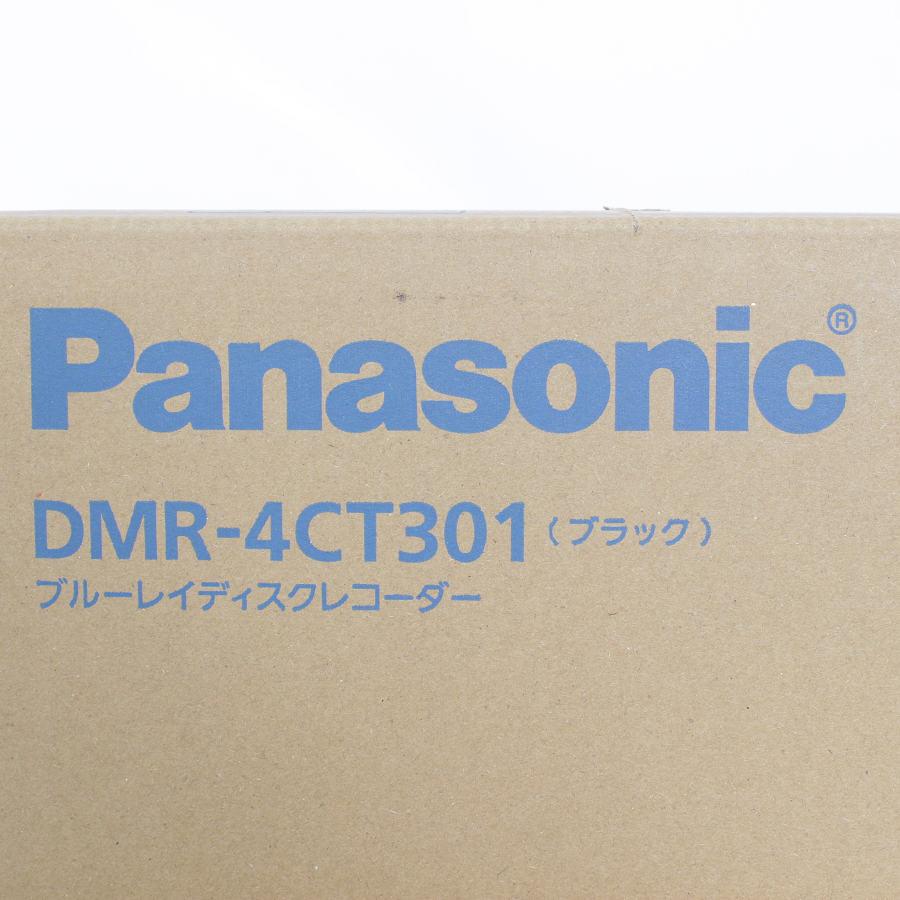 DIGA 【新品/未開封】パナソニック 4Kディーガ DMR-4CT301 ブルーレイレコーダー 3TB 3チューナー 4Kチューナー内蔵 ...