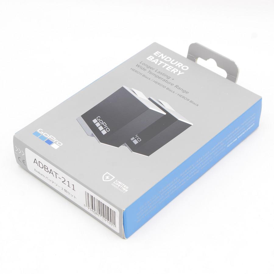 【新品未開封/国内正規品】GoPro Enduro バッテリー 2個セット ADBAT-211 エンデューロ ゴープロ : リファン ...
