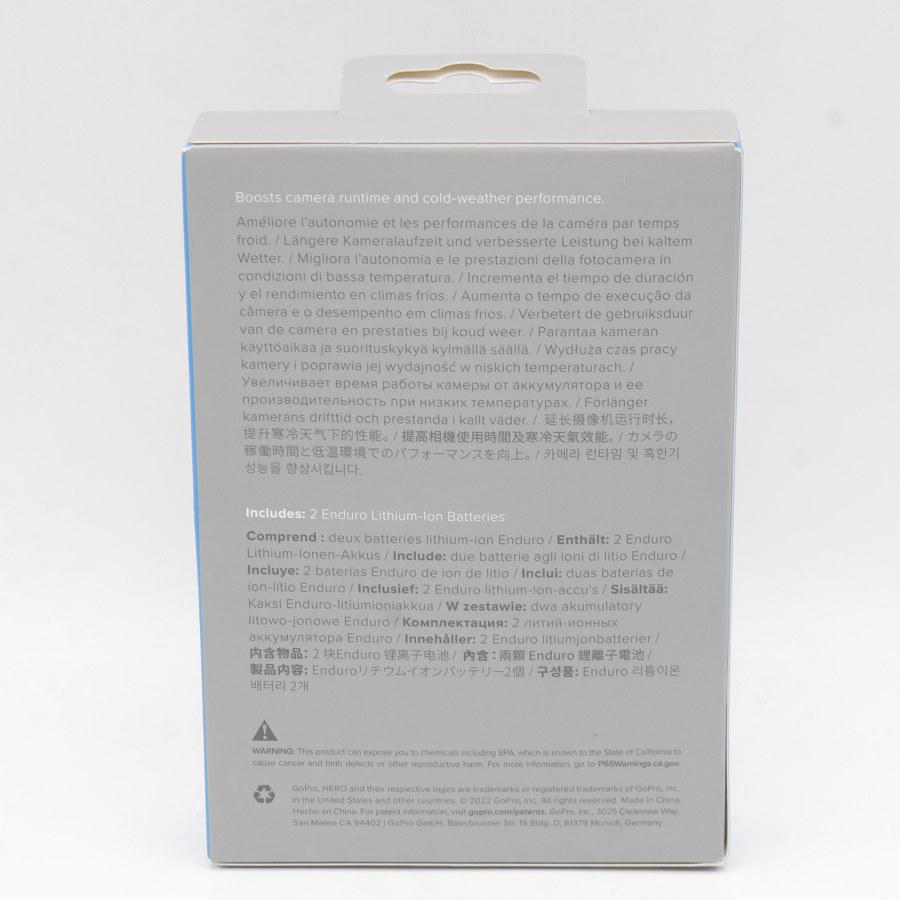 【新品未開封/国内正規品】GoPro Enduro バッテリー 2個セット ADBAT-211 エンデューロ ゴープロ : リファン ...