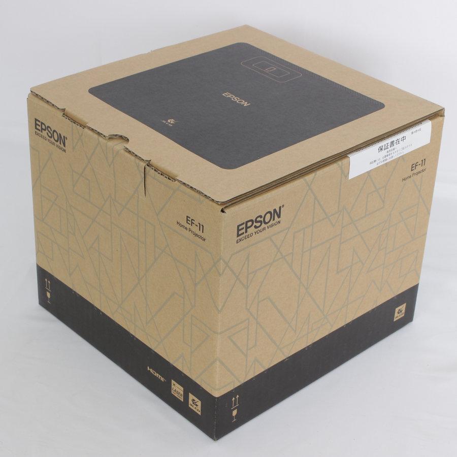 ボーナスストア+5％【新品未開封】エプソン dreamio EF-11 ホームプロジェクター Full HD 1000lm コンパクトモデル ドリーミオ 本体 : clb1ef11 : リ ...