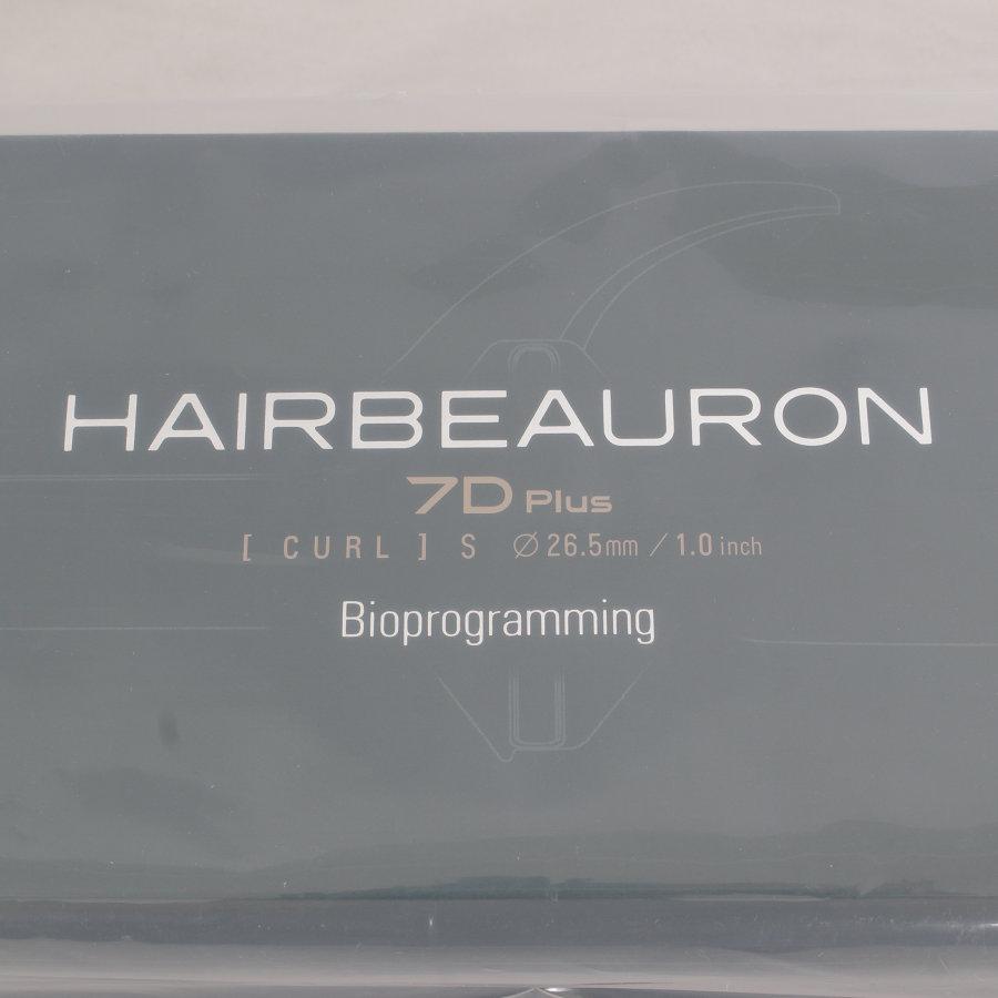 ボーナスストア+5％【新品未開封】ヘアビューロン 7D Plus カール S-type 26.5mm HBRCL7D-S-JP バイオ ...