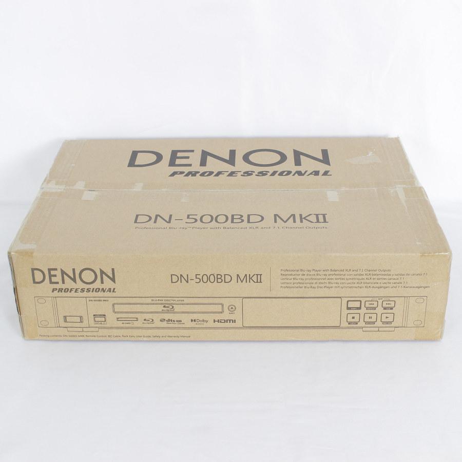ボーナスストア+5％【新品未開封】DENON DN-500BD MKII ブルーレイプレーヤー CD/SD/USBメディアプレーヤー デノン ...