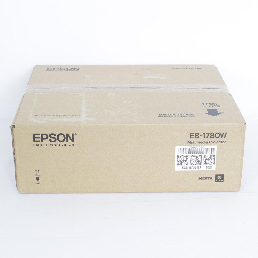 【新品/未開封】エプソン EB-1780W ビジネスプロジェクター モバイルモデル 3000lm WXGA EPSON 本体 :CLB4-EB-1780W:リファン Yahoo!ショップ ...
