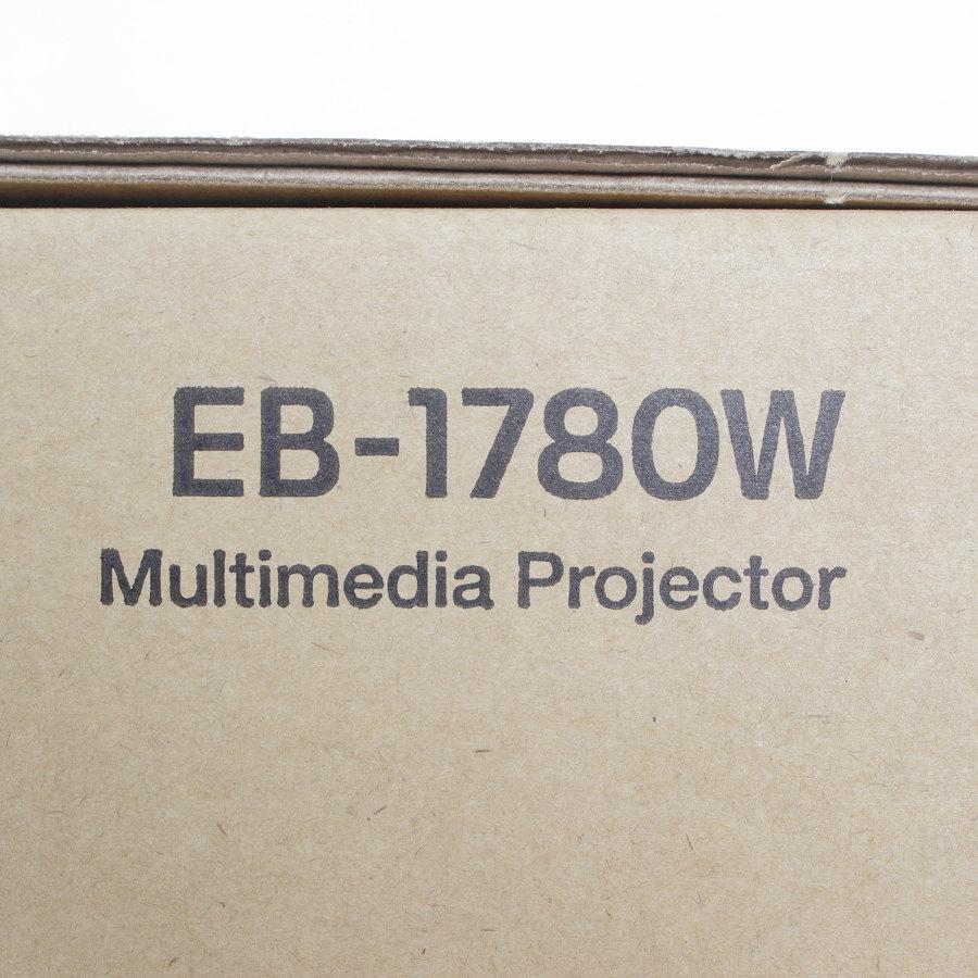 【新品/未開封】エプソン EB-1780W ビジネスプロジェクター モバイルモデル 3000lm WXGA EPSON 本体 :CLB4-EB-1780W:リファン Yahoo!ショップ ...