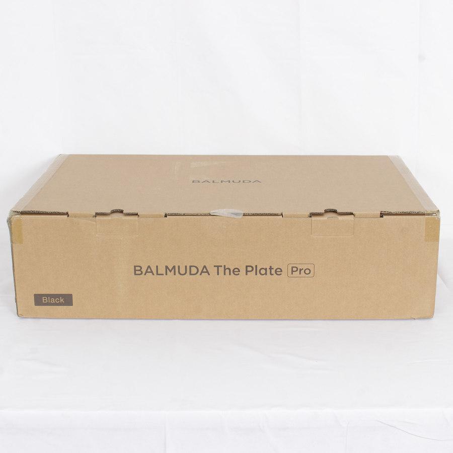 ボーナスストア+5％【新品未開封】BALMUDA The Plate Pro K10A-BK ブラック ホットプレート バルミューダ ザ・プレート プロ 本体 ...