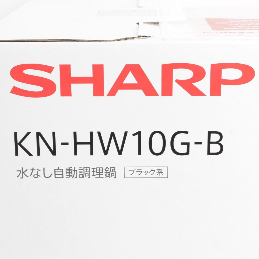 ヘルシオ 【新品/未開封】シャープ ホットクック KN-HW10G-B 水なし自動調理鍋 圧力鍋 AIoT対応モデル ブラック系 本体 : リファン Yahoo!ショップ - 通販 ...