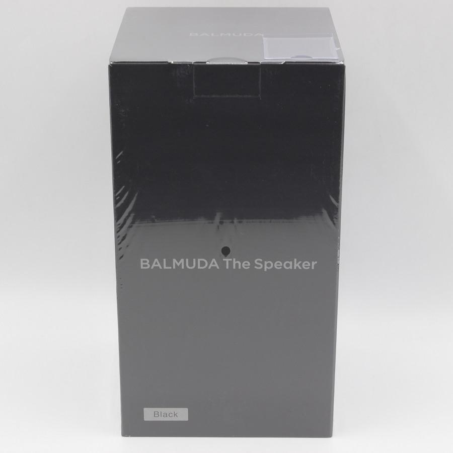 新品未開封】BALMUDA The Speaker M01A-BK バルミューダ ザ 新品未開封】BALMUDA The Speaker M01A-BK バルミューダ ザ