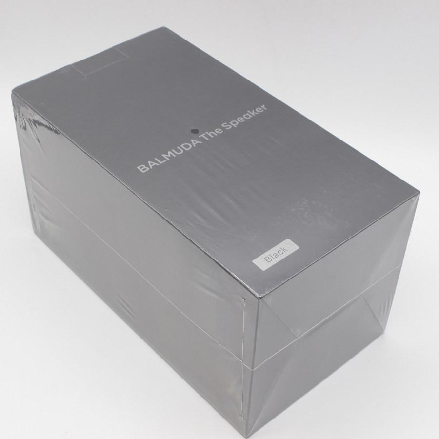 新品未開封】BALMUDA The Speaker M01A-BK バルミューダ ザ 新品未開封】BALMUDA The Speaker M01A-BK バルミューダ ザ
