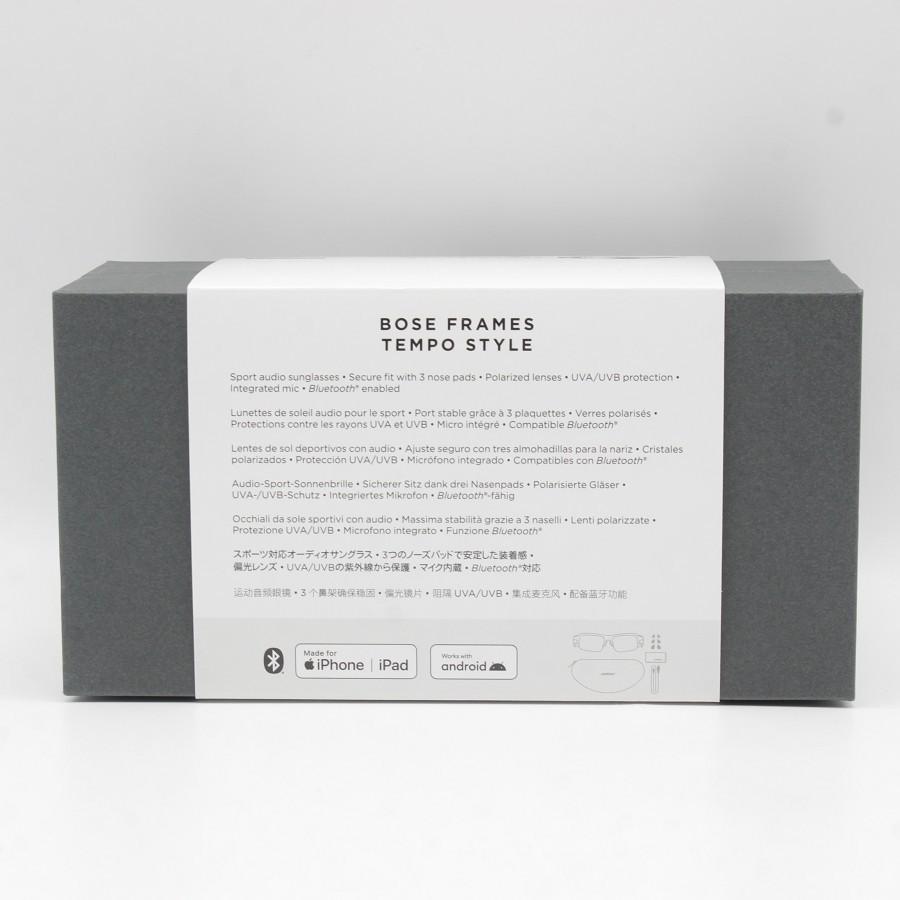 ボーナスストア+5％【新品未開封】BOSE Frames Tempo オーディオサングラス フレーム テンポ ボーズ 本体 : リファン Yahoo!ショップ - 通販 - Yahoo!ショッピング