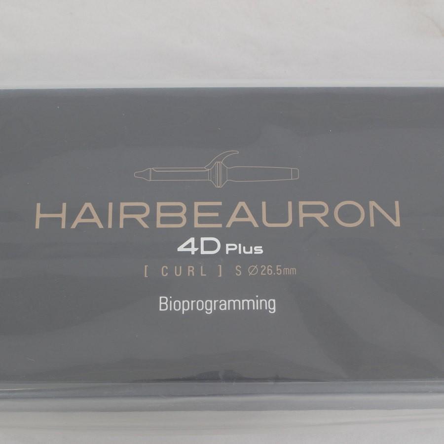 ボーナスストア+5％【新品未開封】ヘアビューロン 4D Plus カール S-type 26.5mm HBRCL4D-GS-JP バイオプログラミング ヘアアイロン リュミエリーナ コテ 本体 ...