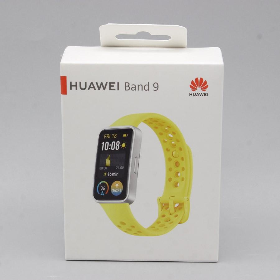 ボーナスストア+5％【新品未開封】HUAWEI Band 9 KIM-B19 レモンイエロー スマートウォッチ ファーウェイバンド 本体 ...