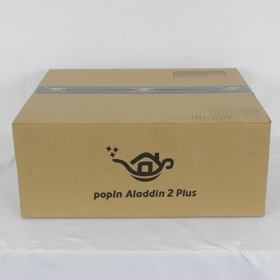 ボーナスストア+5％【新品未開封】popIn Aladdin 2 Plus PA2P22U01DJ プロジェクター・スピーカー内蔵シーリング ...