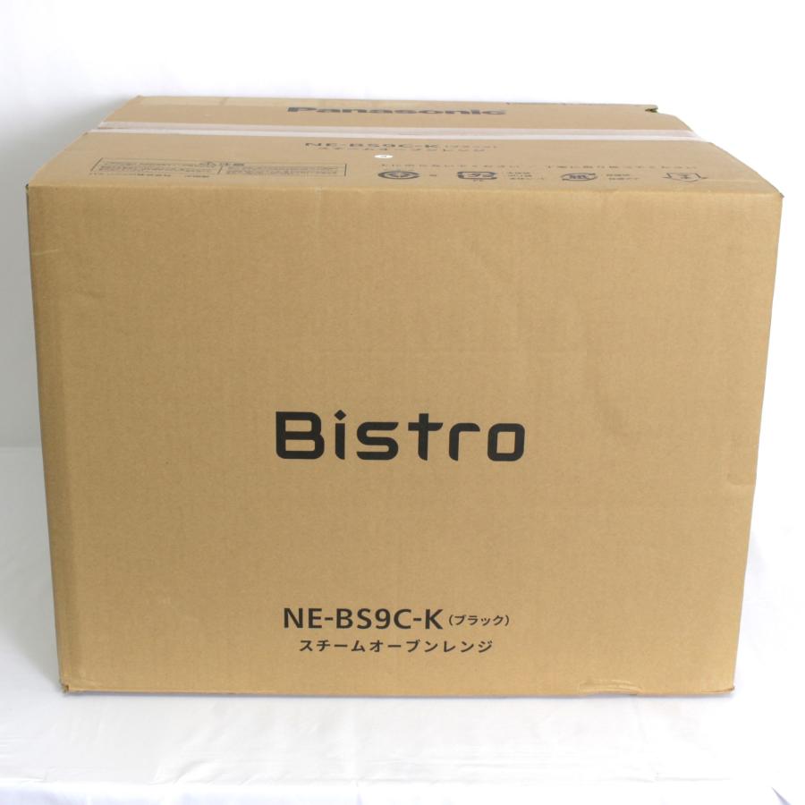 ボーナスストア+5％【新品未開封】パナソニック ビストロ NE-BS9C-K ブラック スチームオーブンレンジ 30L Bistro Panasonic 本体 : リファン Yahoo ...