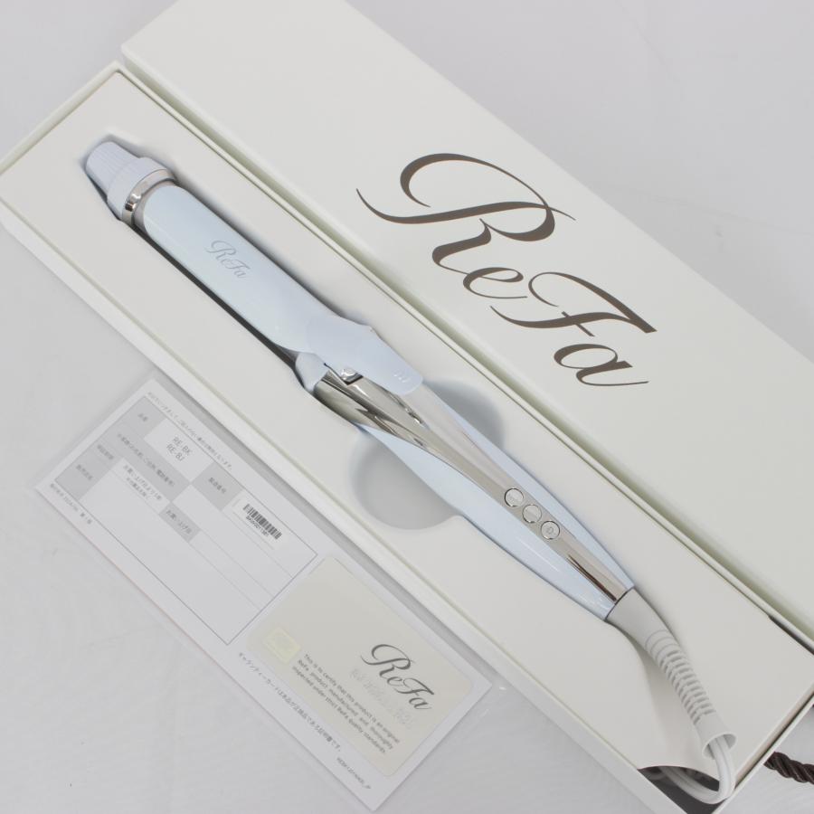 ボーナスストア+5％【新品】MTG ReFa BEAUTECH CURL IRON 26 RE-BJ-02A リファビューテック 26mm ヘアアイロン 本体 : リファン Yahoo ...