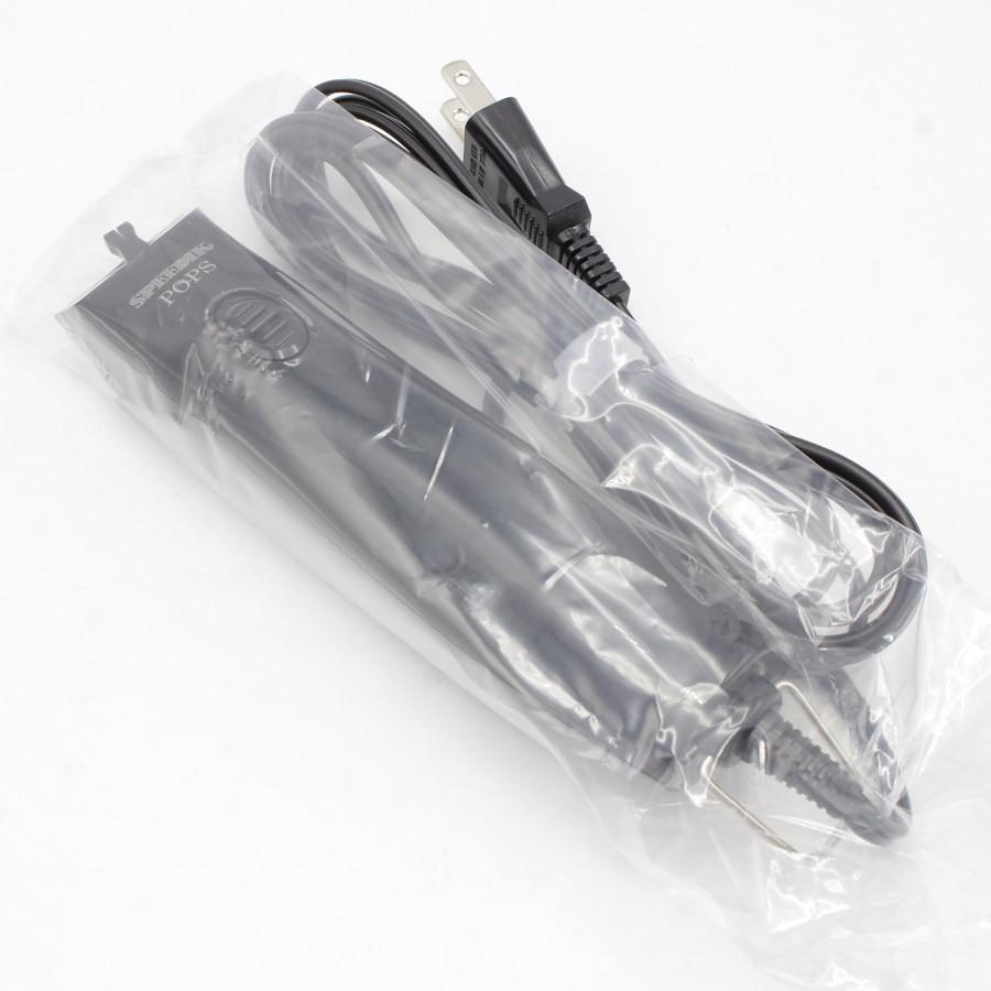 ボーナスストア+5％【新品】スピーディク 電気バリカン ポップス SP-5 ブラック SPEEDIK POPS 本体 : リファン Yahoo!ショップ - 通販 - Yahoo!ショッピング