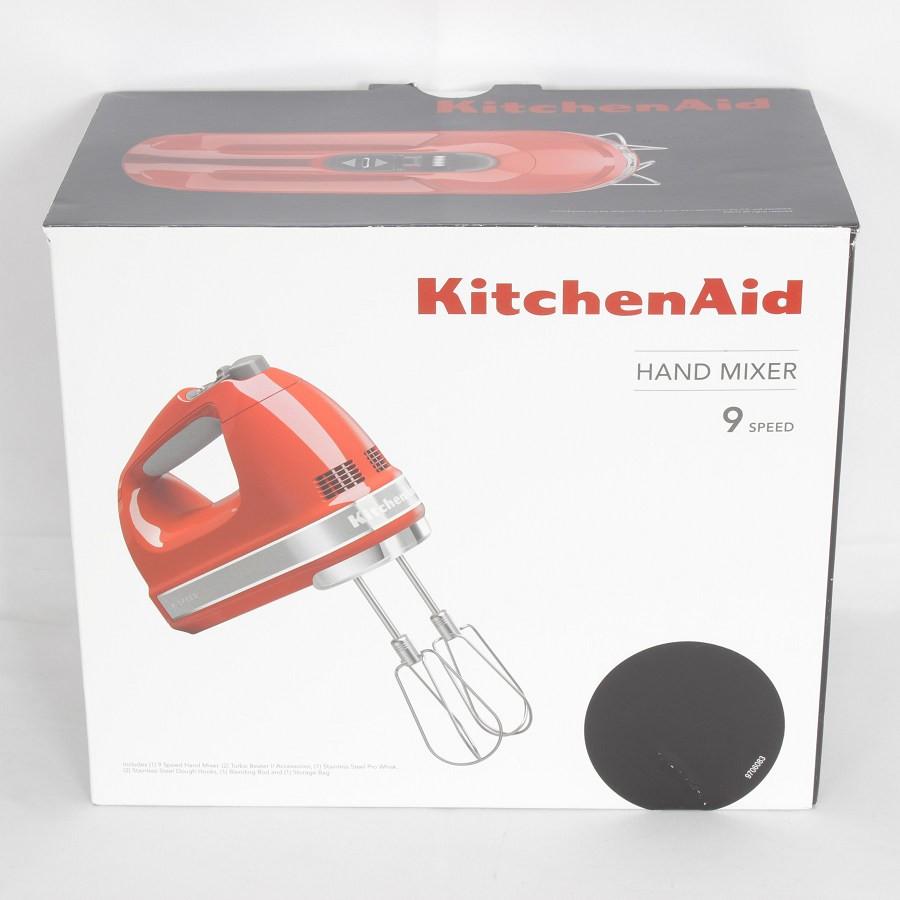 ボーナスストア+5％【即納/新品】キッチンエイド 9KHM928OB ブラック ハンドミキサー KitchenAid 本体 : リファン ...