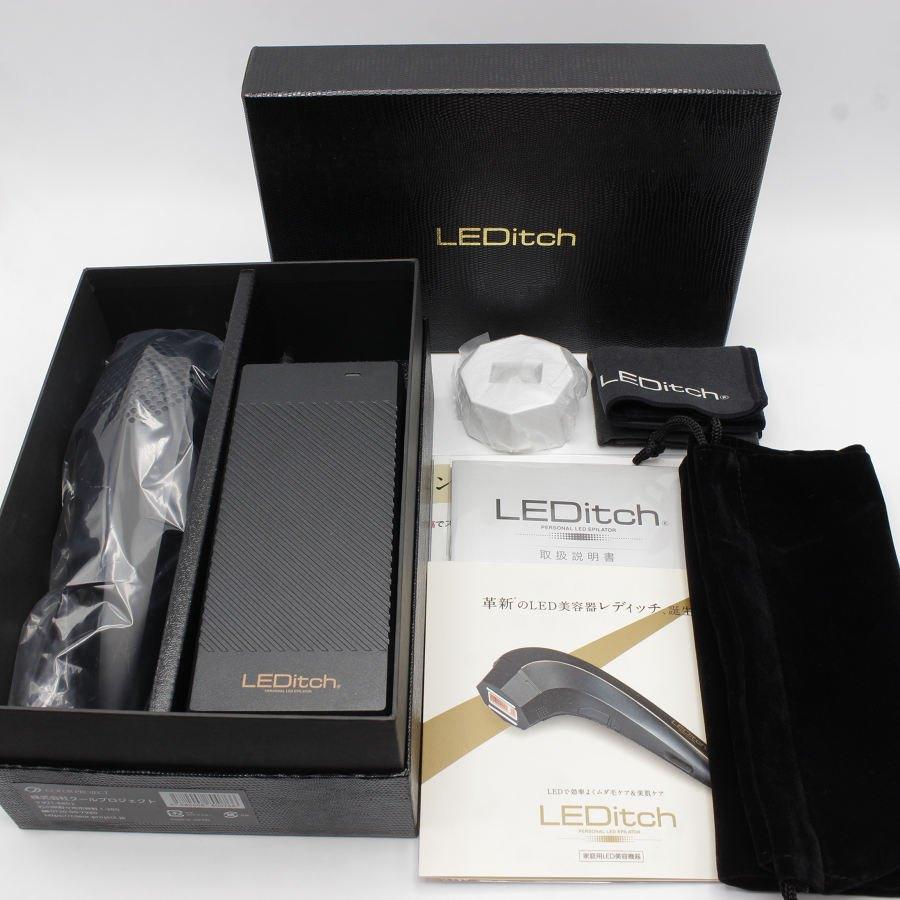 ボーナスストア+5％【新品】LEDitch le01 家庭用LED美容器 ボディケア 美顔器 脱毛器 ホームケア クールプロジェクト レディッチ 本体 : リファン Yahoo!ショップ ...
