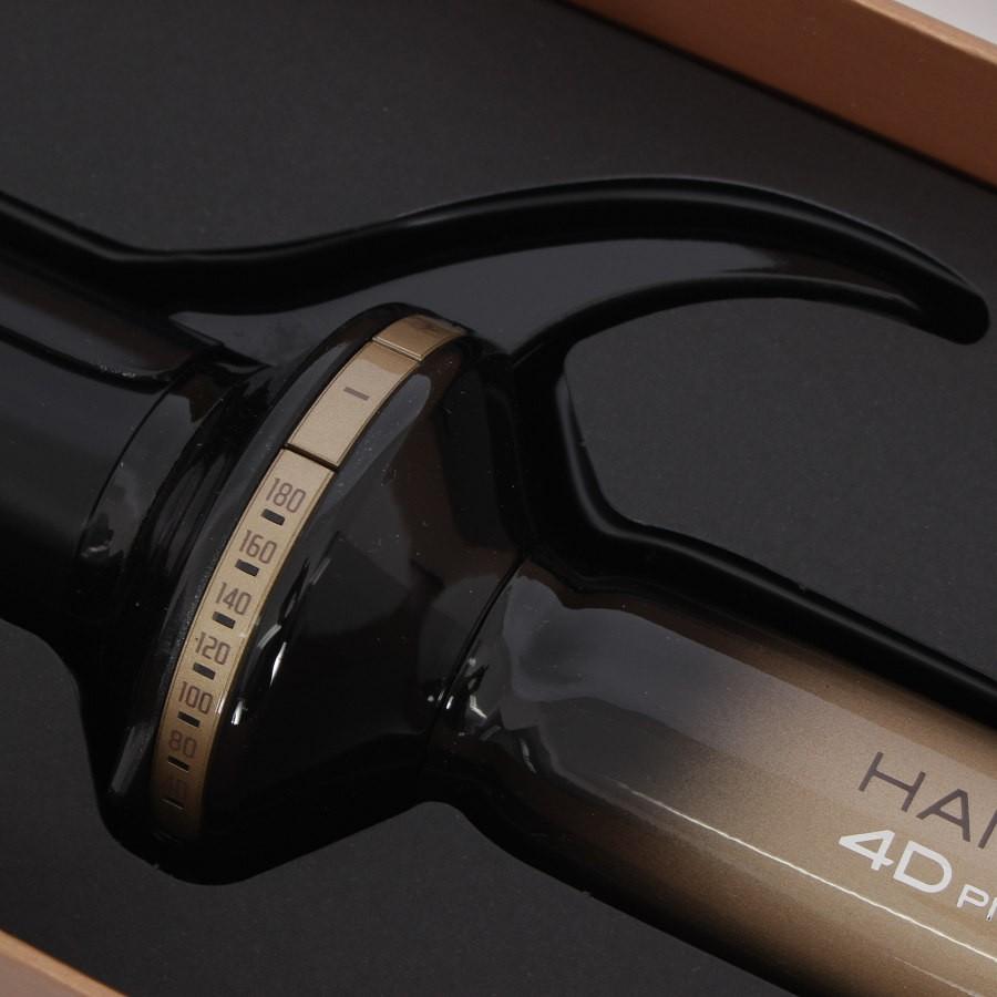 ボーナスストア+5％【新品】ヘアビューロン 4D Plus カール L-type 34.0mm HBRCL4D-GL-JP バイオプログラミング ヘアアイロン コテ 本体 : リファン ...