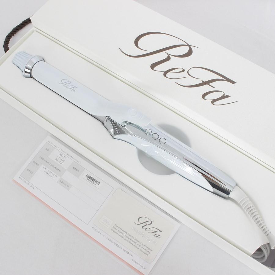 ボーナスストア+5％【新品】MTG ReFa CURL IRON PRO 26 RE-AU-02A ホワイト 26mm リファカールアイロン プロ ヘアアイロン 本体 ...