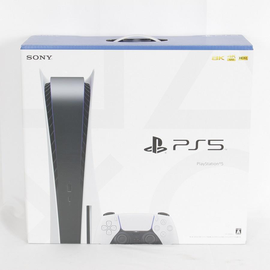 ボーナスストア+5％【新品】SONY PlayStation5 CFI-1000A01 825GB ディスクドライブ搭載モデル ソニー プレイステーション PS5 本体 : リファン ...