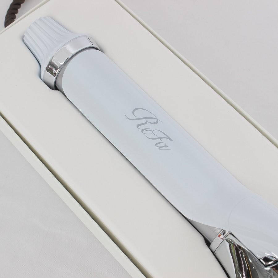 ボーナスストア+5％【新品】MTG ReFa CURL IRON PRO 32 RE-AW-02A ホワイト 32mm リファカールアイロン プロ ヘアアイロン 本体 ...