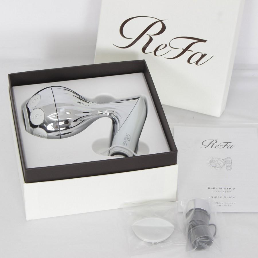 ボーナスストア+5％【新品】MTG ReFa MISTPIA RS-BV-00A シャワーヘッド マイクロバブル機能 リファ ミストピア 本体 : リファン Yahoo!ショップ - 通販 ...