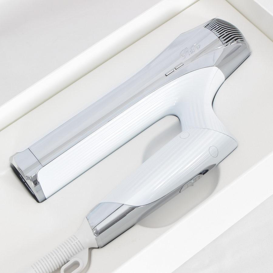 ボーナスストア+5％【新品/正規品】MTG ReFa BEAUTECH DRYER SMART W RE-AX-02A ホワイト ヘアドライヤー ビューテック スマート ダブル リファ ...