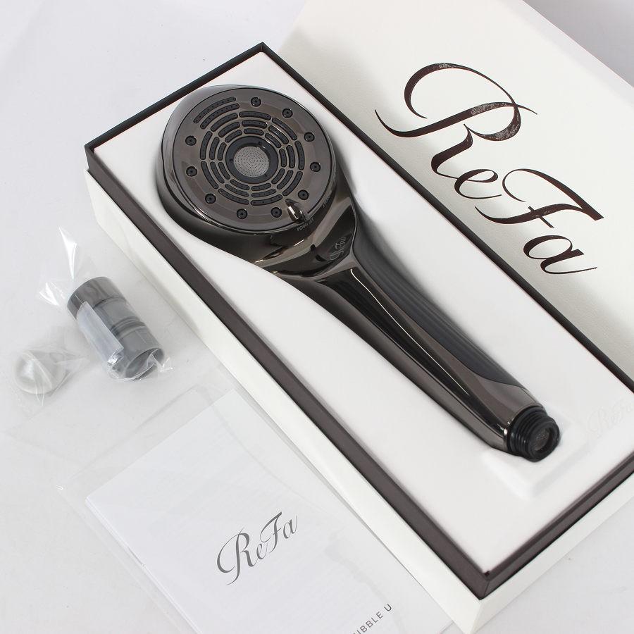 ボーナスストア+5％【新品】MTG ReFa FINE BUBBLE U RS-BH-03A ブラック シャワーヘッド リファ ファインバブル 本体 : リファン Yahoo!ショップ ...