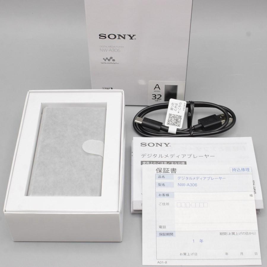 ボーナスストア+5％【新品】SONY WALKMAN NW-A306-H 32GB グレー A300シリーズ ハイレゾ音源対応 Android 12搭載 ソニー ウォークマン 本体 ...