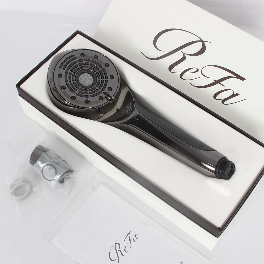 ボーナスストア+5％【新品】MTG ReFa FINE BUBBLE U RS-BH-03A ブラック シャワーヘッド リファ ファインバブル 本体 : リファン Yahoo!ショップ ...