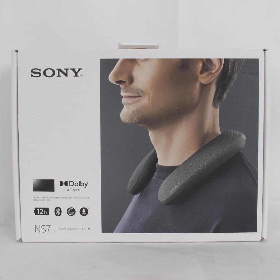 ボーナスストア+5％【新品】SONY ワイヤレスネックバンドスピーカー SRS-NS7/HC チャコールグレー ソニー 本体 : リファン Yahoo!ショップ - 通販 - Yahoo!ショッピング