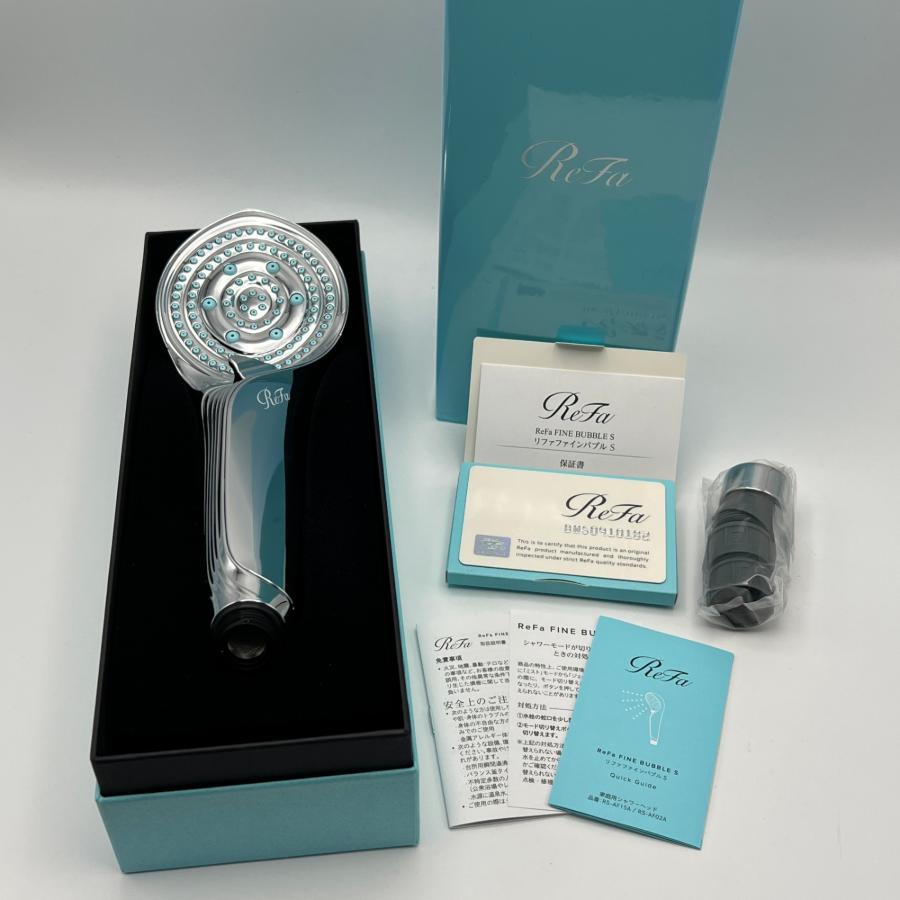 ボーナスストア+5％【新品】MTG ReFa FINE BUBBLE S RS-AF15A シャワーヘッド リファファインバブルS 本体 : リファン Yahoo!ショップ - 通販 ...