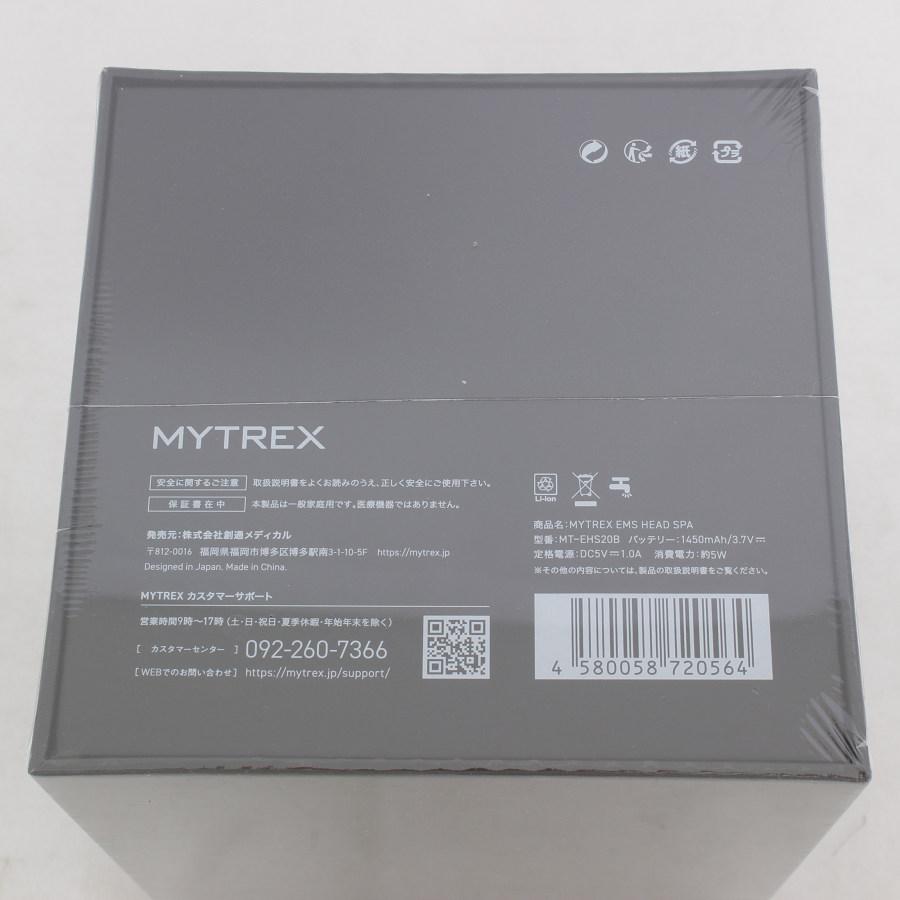 【新品/未開封】マイトレックス MT-EHS20B 電気針ヘッドスパ EMS MYTREX 本体 : mt-ehs20b : リファン Yahoo!ショップ - 通販 - Yahoo!ショッピング