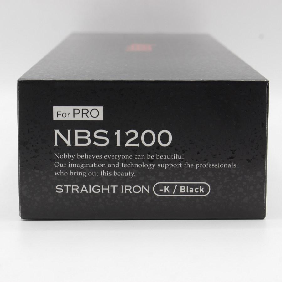 【新品】テスコム Nobby NBS1200 ストレート ヘアアイロン プロ用 ノビー 本体 : opb1-nbs1200 : リファン Yahoo!ショップ - 通販 - Yahoo!ショッピング