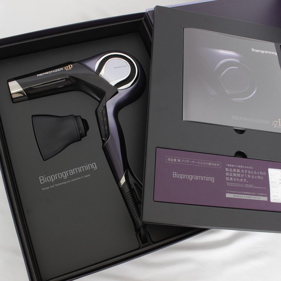 【新品】レプロナイザー 27D Plus REP27D-JP バイオプログラミング ヘアドライヤー リュミエリーナ 本体 : リファン Yahoo!ショップ - 通販 - Yahoo!ショッピング