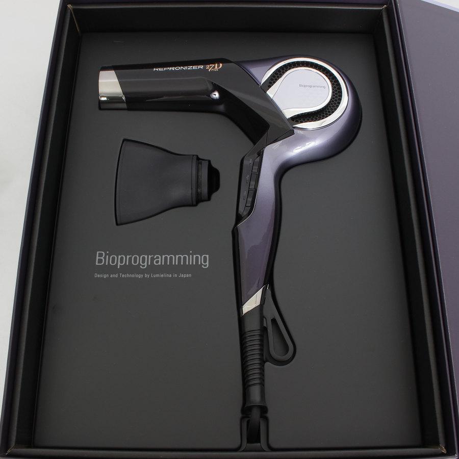 【新品】レプロナイザー 27D Plus REP27D-JP バイオプログラミング ヘアドライヤー リュミエリーナ 本体 : リファン Yahoo!ショップ - 通販 - Yahoo!ショッピング