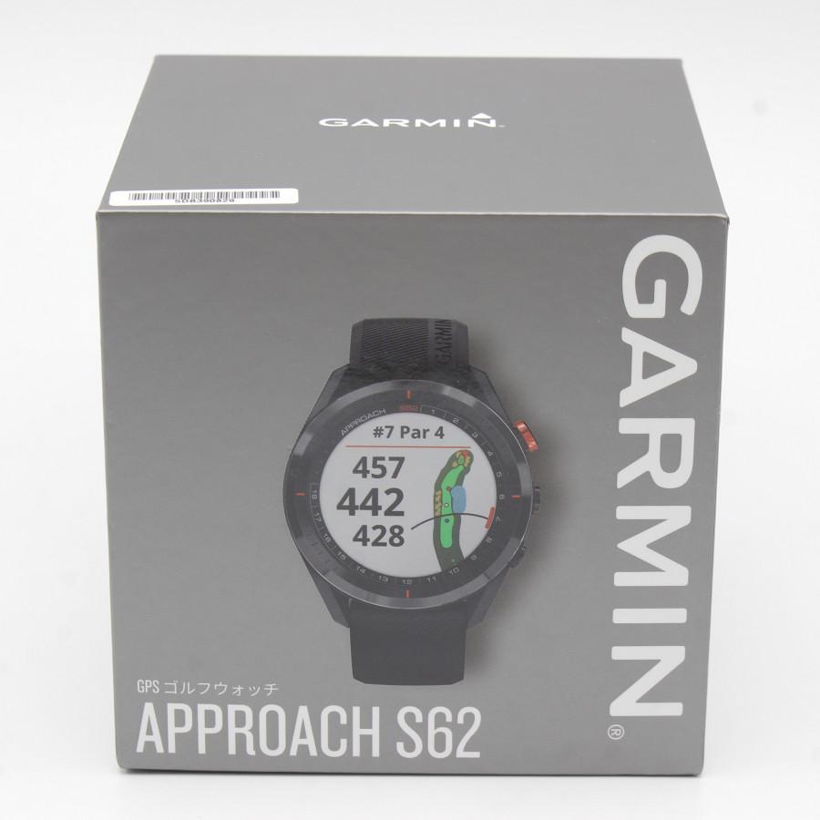 ボーナスストア+5％【新品】GARMIN Approach S62 Black 010-02200-20 ゴルフナビ スマートウォッチ アプローチ ガーミン 本体 ...