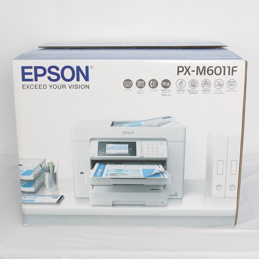 ボーナスストア+5％【新品】エプソン ビジネスインクジェット PX-M6011F A3カラーインクジェット複合機 EPSON 本体 : リファン Yahoo!ショップ - 通販 - Yahoo ...